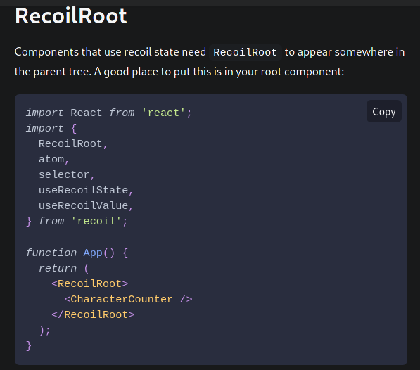 Some storybooks that use Recoil aren't rendering · Issue #358 · UniversalDataTool/universal-data ...