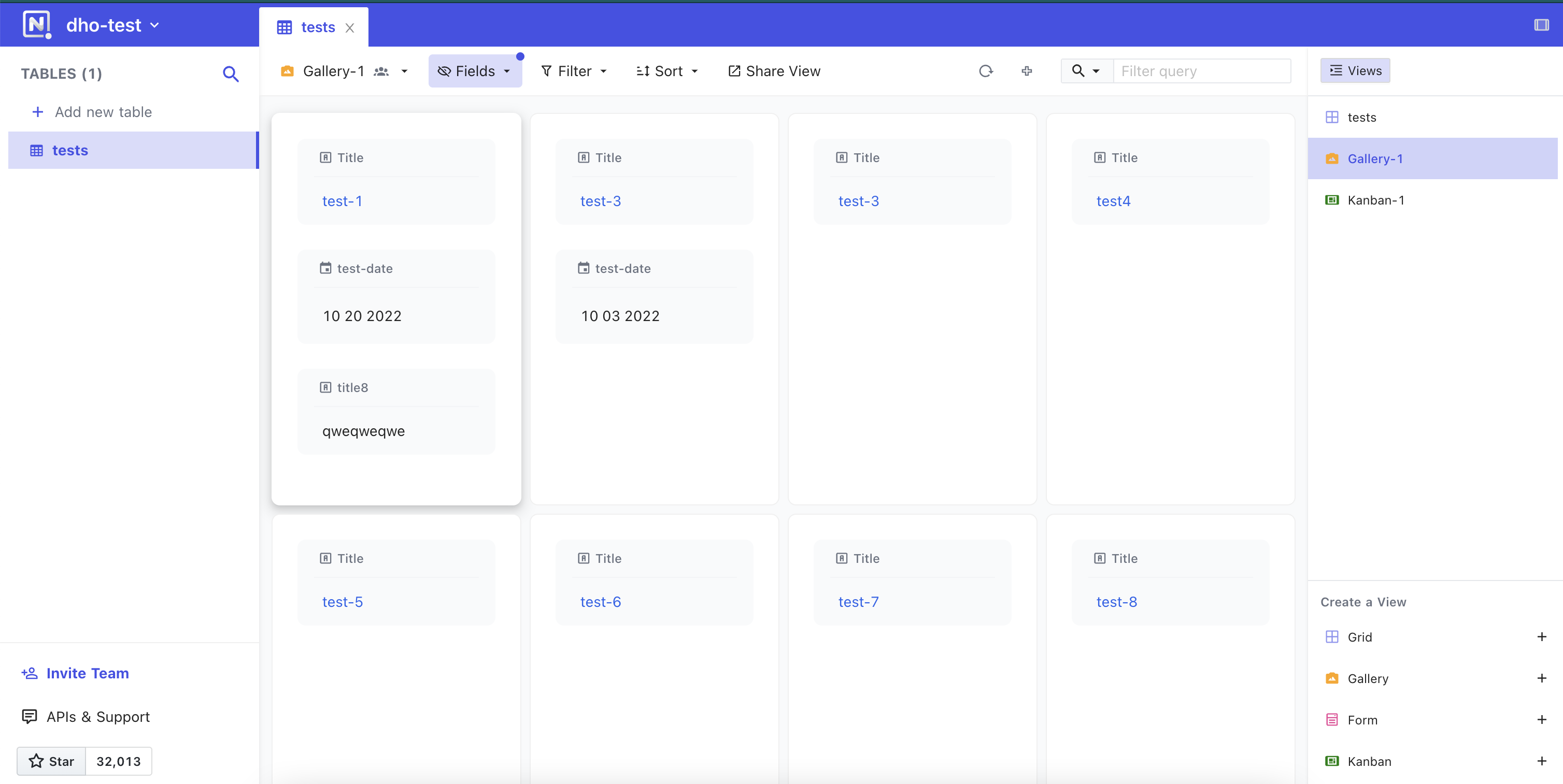 Gallery view: skip null/empty value display for enabled fields · Issue #4204 · nocodb/nocodb ...