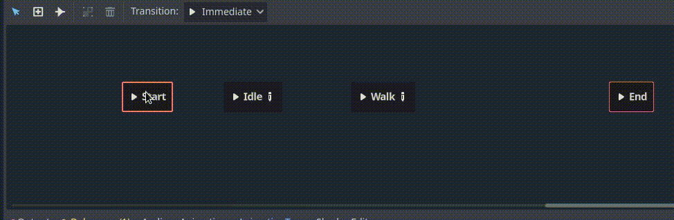 Unable to connect nodes in GraphEdit when using a custom theme · Issue ...