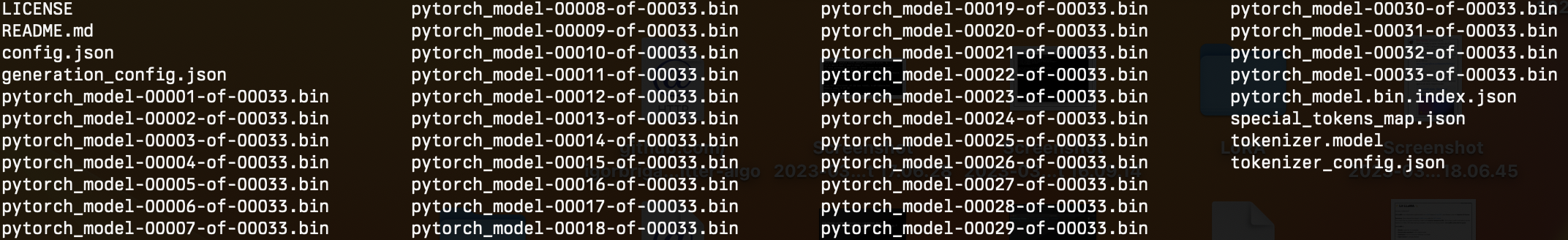 Command python generate.py --quantize true --prompt "Hello, my name is" Not working · Issue #70 ...