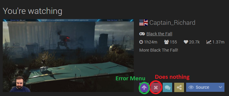 Close stream doesn't remove from list · Issue #467 · streamlink/streamlink-twitch-gui · GitHub