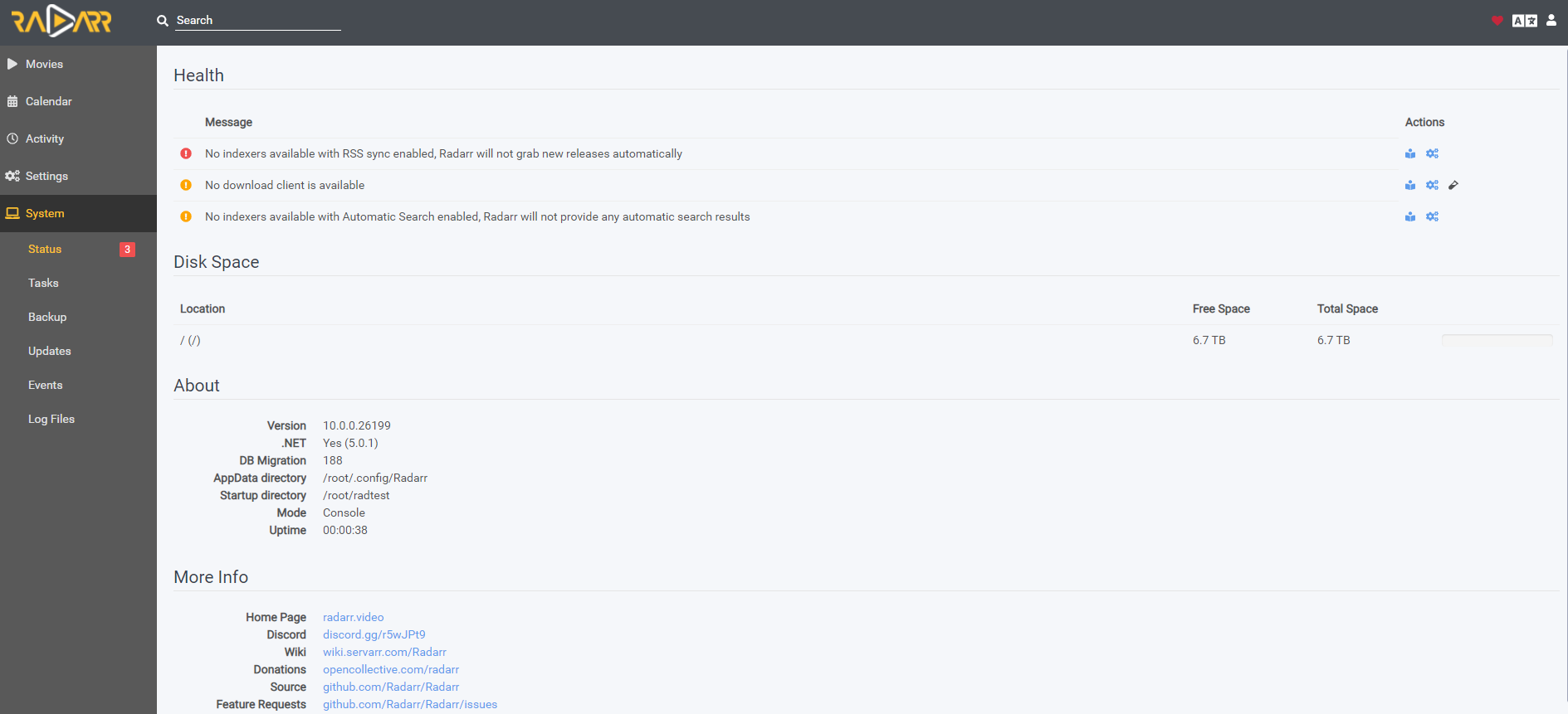 Net Core build for BSD · Issue #5828 · Radarr/Radarr · GitHub