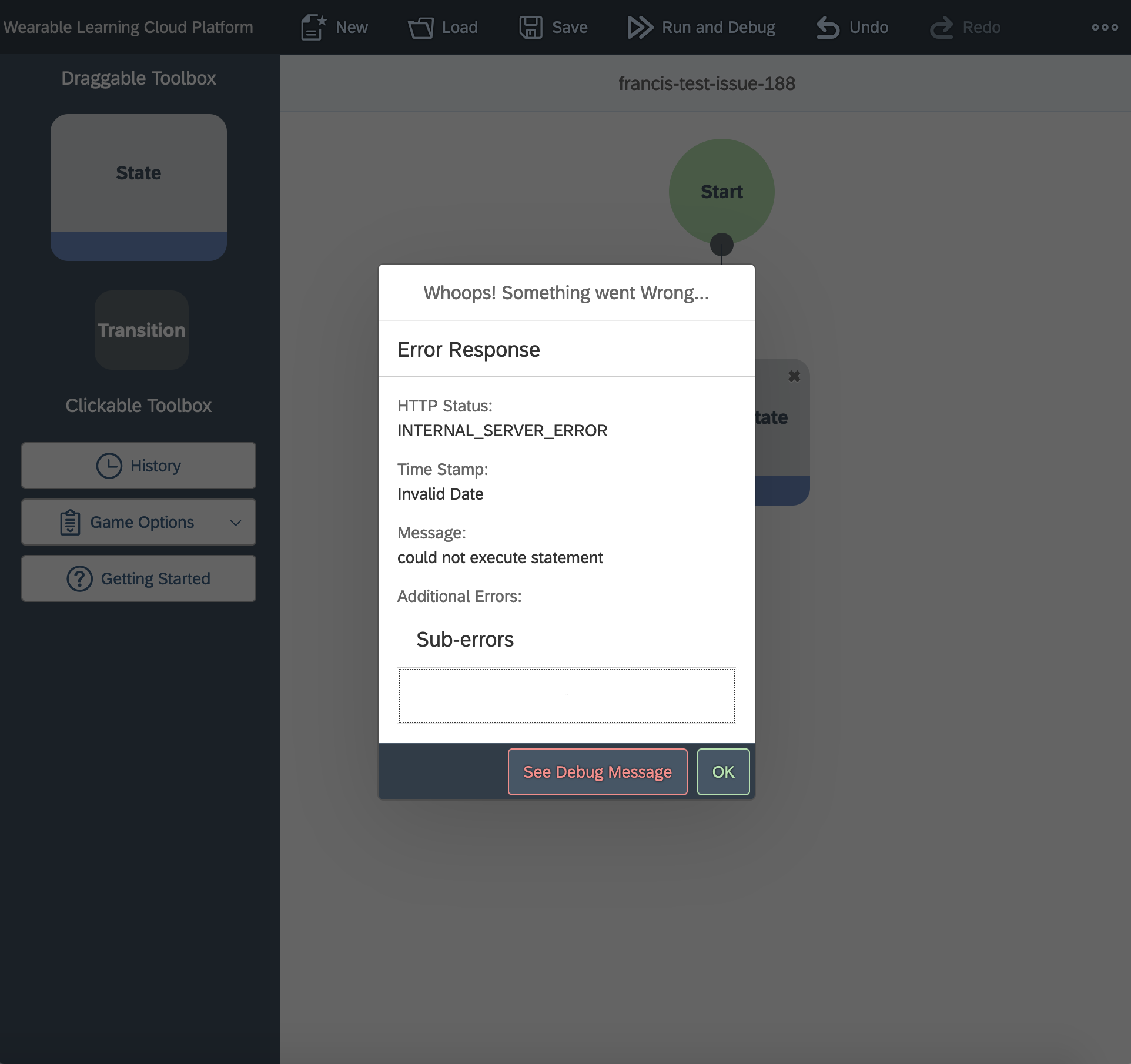 Game Editor : undo/redo dont work for dragging state / transition onto pad · Issue #188 ...