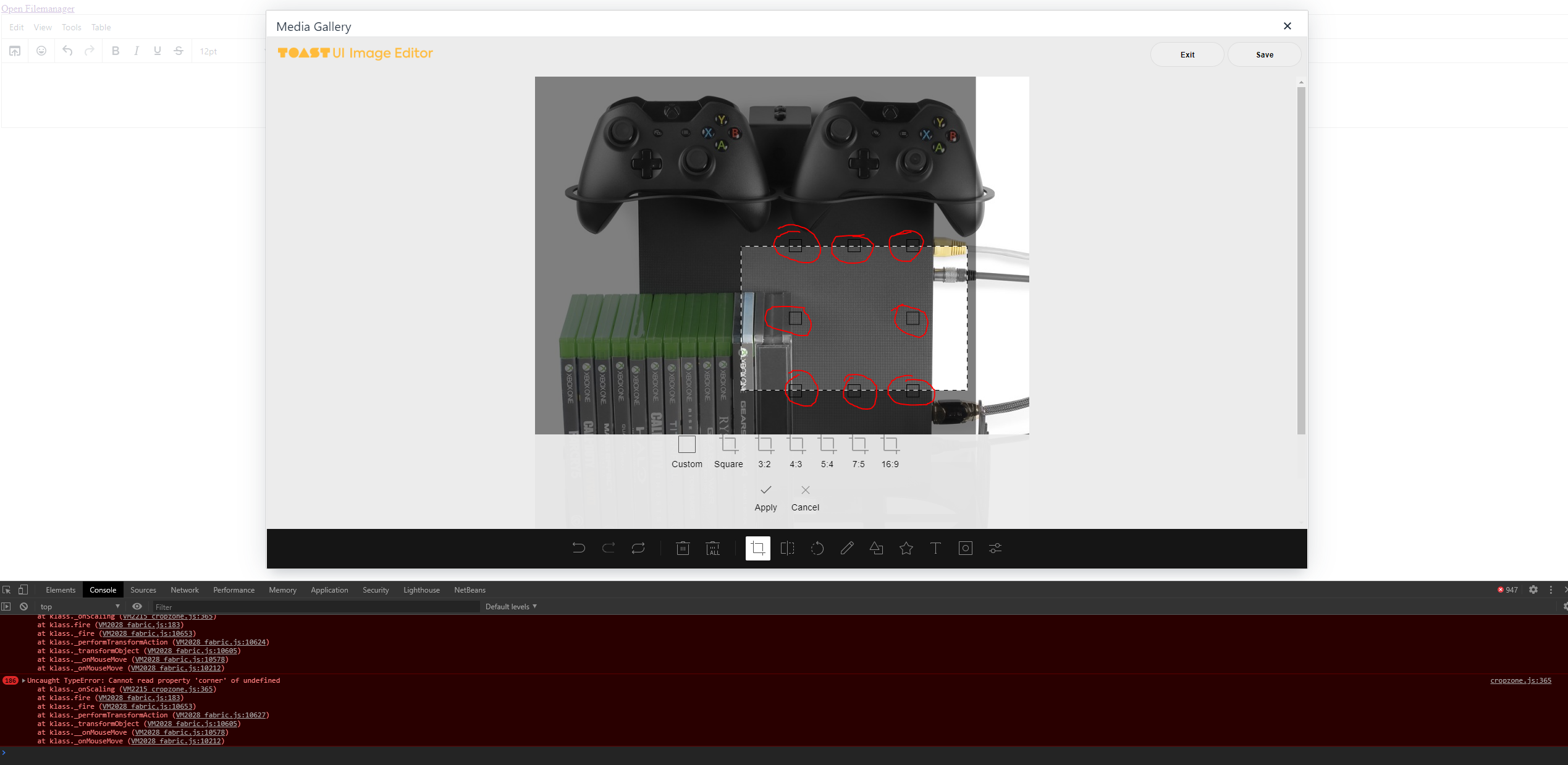 Crop issues on image edit · Issue #616 · trippo/ResponsiveFilemanager · GitHub