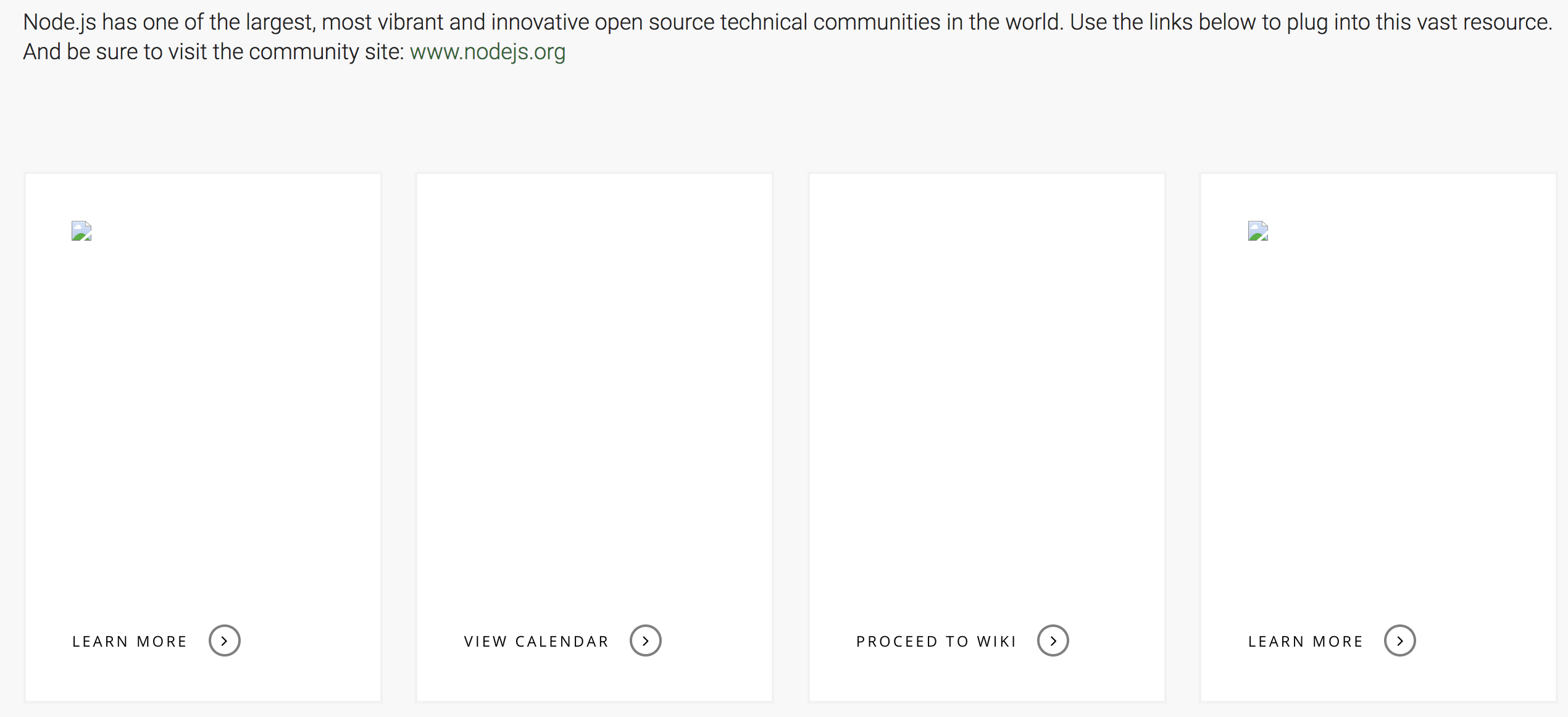 Should CommComm own the Node.js Foundation website? · Issue #316 · nodejs/community-committee ...