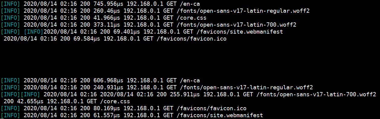 [BUG] Logger is not thread-safe? · Issue #1585 · kataras/iris · GitHub
