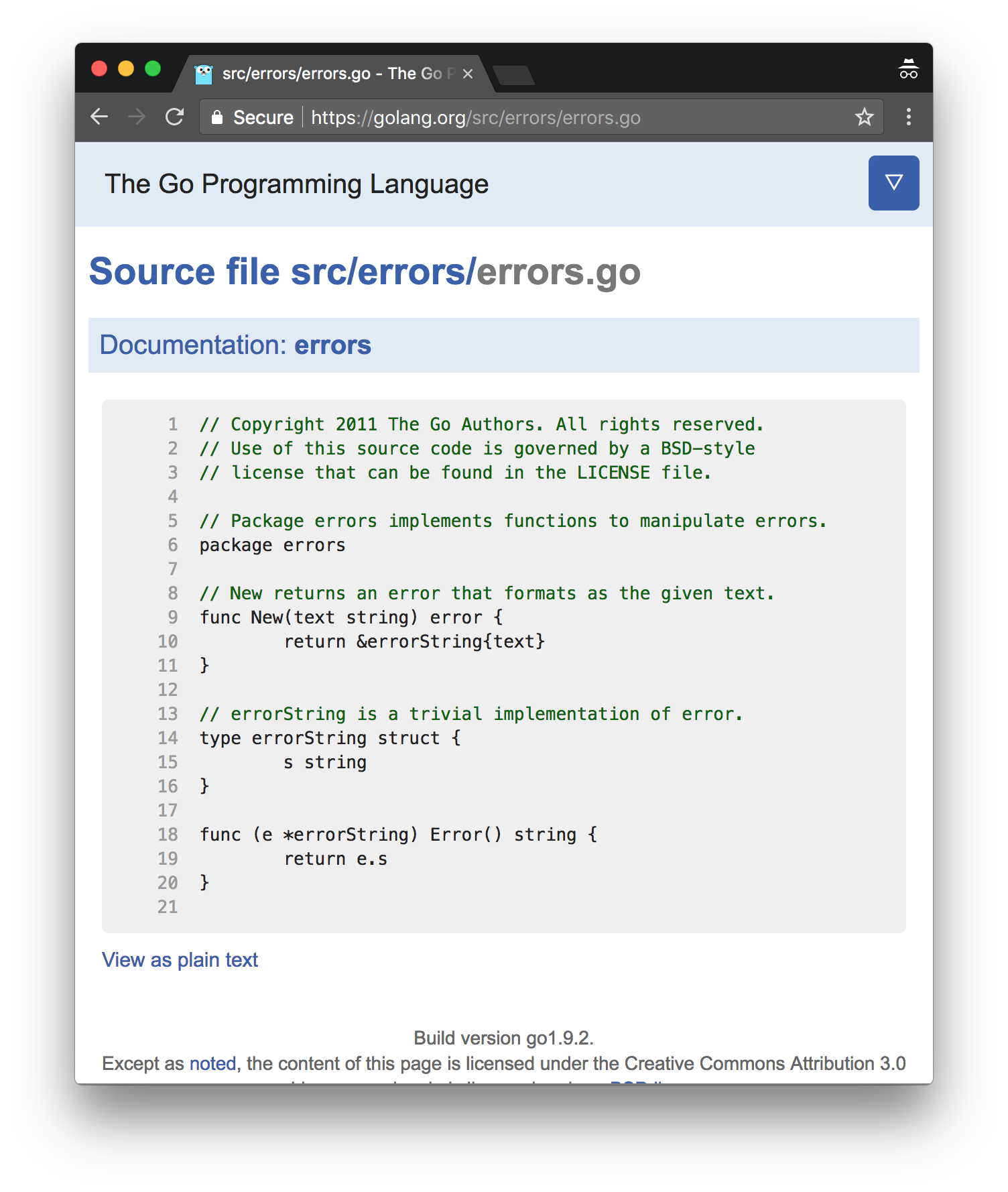 x/tools/godoc: Go source files format misses one tabulation on firefox · Issue #23500 · golang ...