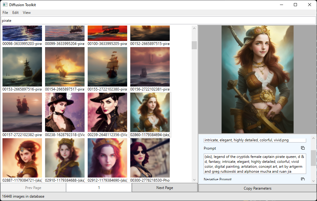 Diffusion Toolkit Beta Release : r/StableDiffusion