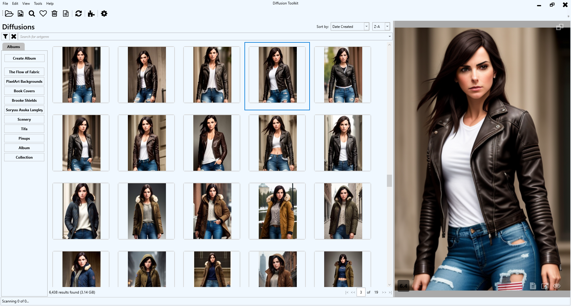 GitHub - RupertAvery/DiffusionToolkit: Metadata-indexer and Viewer for AI-generated images