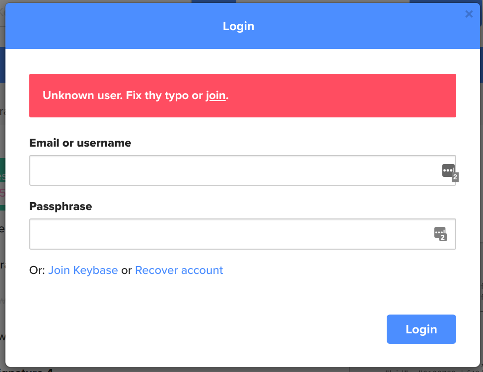 Fix the typo in "thy typo" · Issue #3442 · keybase/keybase-issues · GitHub