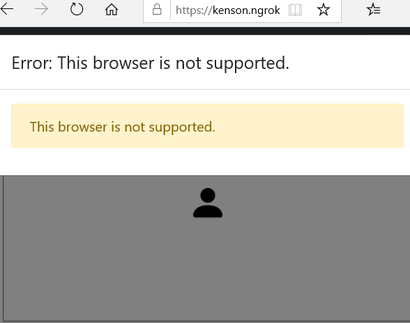 Quickstart Example Fails On Edge Fine With Ios Safari And Chrome On Windows · Issue 152