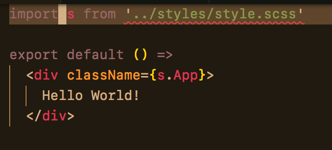 TypeScript not recognizing Sass modules · Issue #91 · vercel/next ...