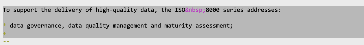 Non-breaking space ` ` in ADoc goes missing in XML (and subsequent formats) · Issue #712 ...