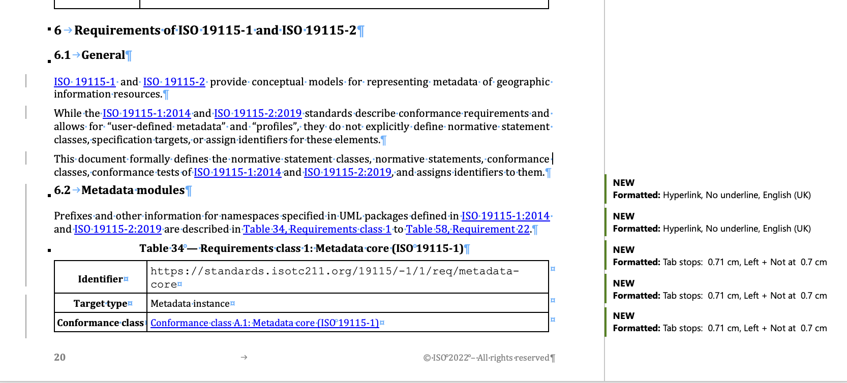 Word: Unstable cross-references causing Word compare to highlight all ...