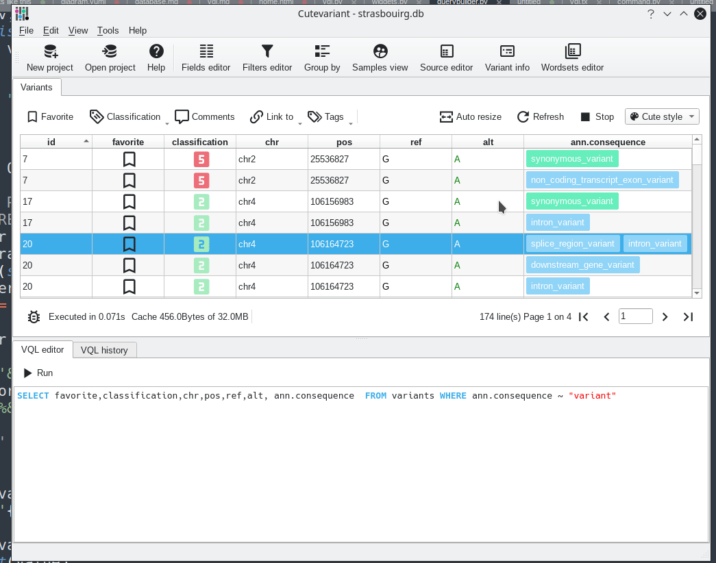 Easier way to filter tags · Issue #276 · labsquare/cutevariant · GitHub