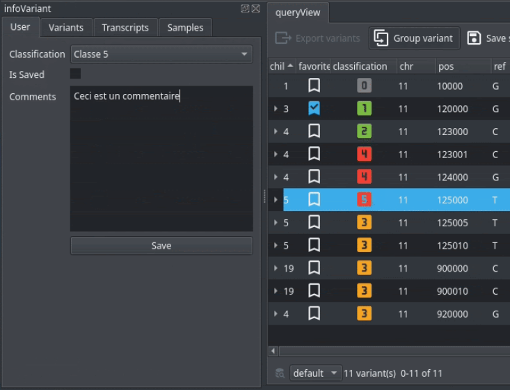 add a variant ID page · Issue #102 · labsquare/cutevariant · GitHub