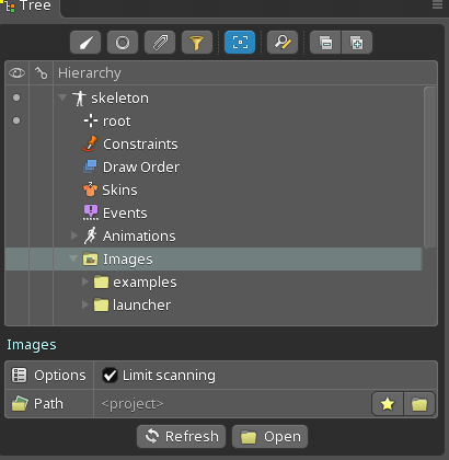 [Import Data] When importing a json, then saving, the image path is set as the examples folder ...