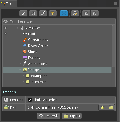 [Import Data] When importing a json, then saving, the image path is set as the examples folder ...
