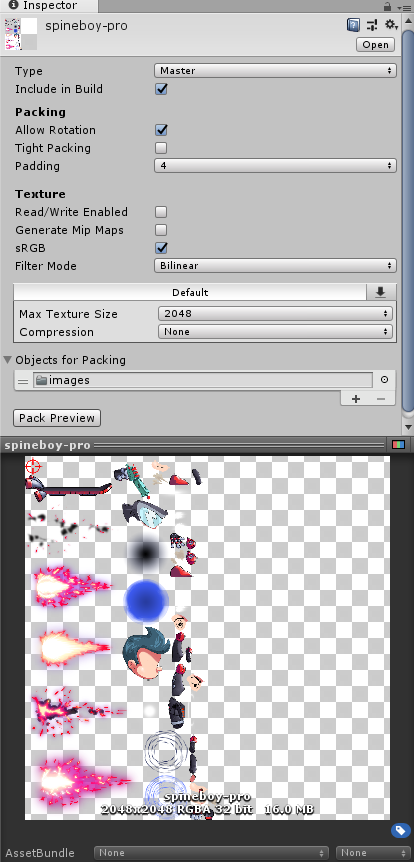 [unity] Unity 2017.x Sprite Atlas Support · Issue #940 · EsotericSoftware/spine-runtimes · GitHub