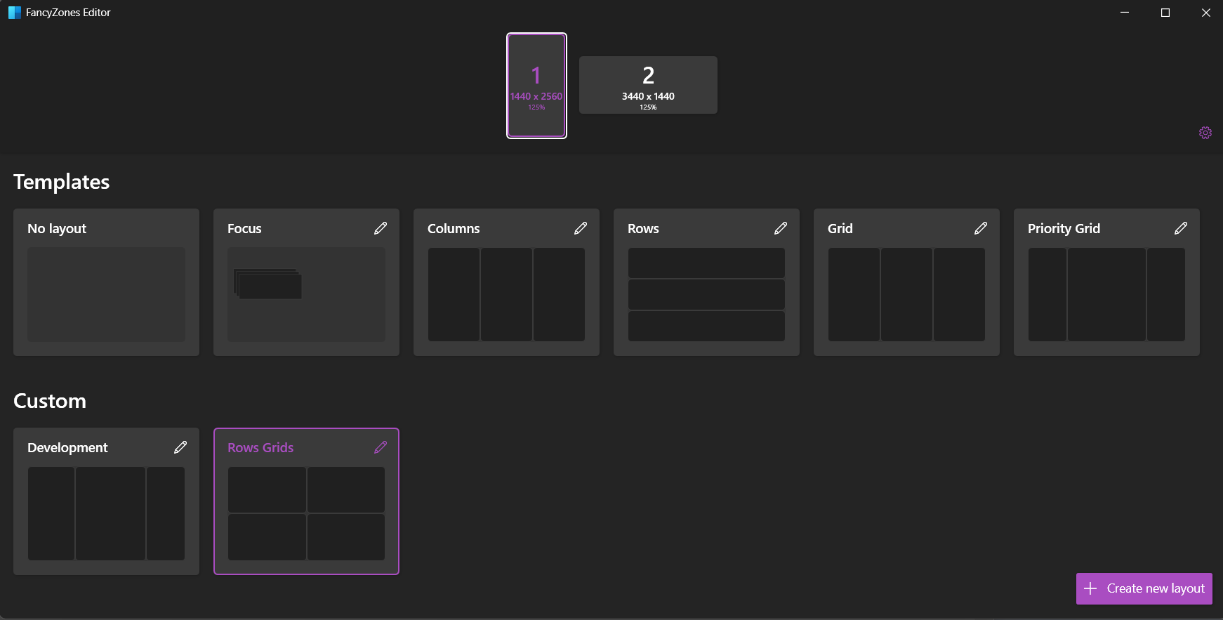 Forgetting Fancy Zone Layout with Dual Monitors · Issue #20209 ...
