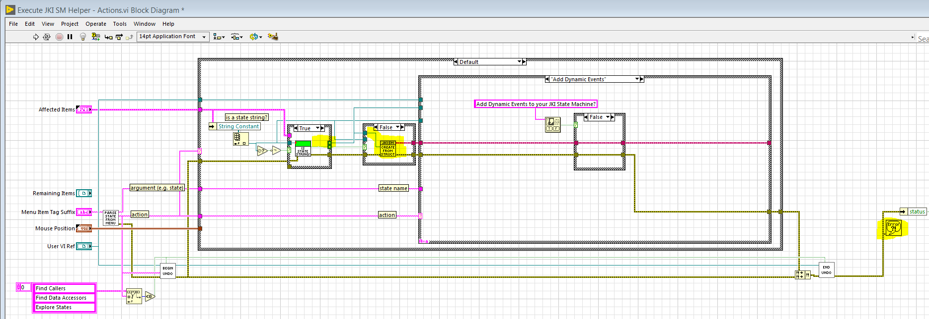 Error 1055 on Cancel while adding dynamic user event · Issue #66 · JKISoftware/JKI-State-Machine ...