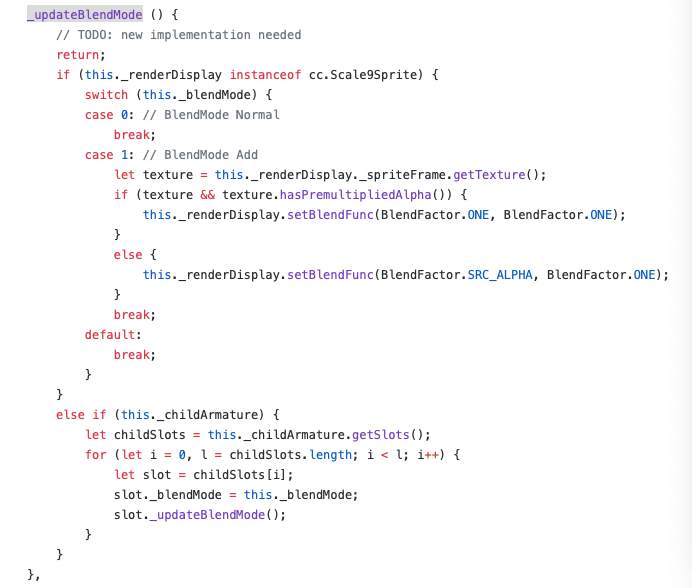 dragonBone不支持blendMode · Issue #3492 · cocos/cocos-engine · GitHub