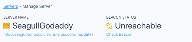 Unable to connect beacon · Issue #32 · rainlab/deploy-plugin · GitHub