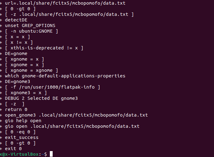 UI hangs on 'Edit User Phrases' · Issue #30 · openvanilla/fcitx5-mcbopomofo · GitHub