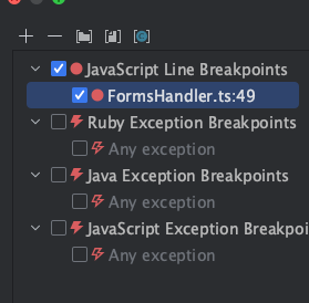 Issue with debugging serverless offline where it breakpoints in random ...
