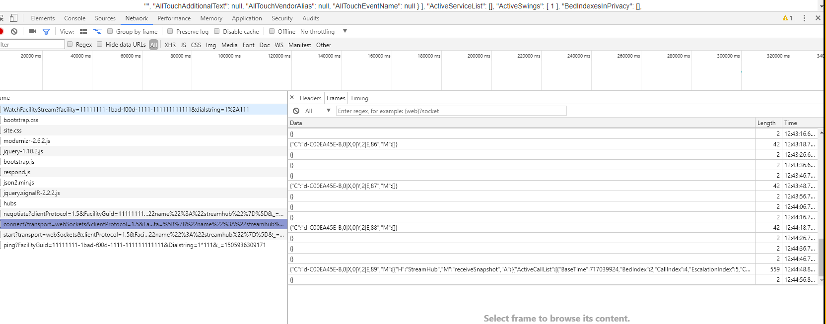 empty Messages - last connection loses · Issue #4016 · SignalR/SignalR · GitHub