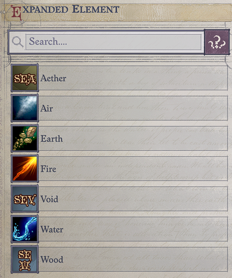 Expanded Elements feat breaks apart Expanded Elements kineticist feature · Issue #101 · Truinto ...