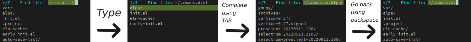 Prescient sorting when completing file names · Issue #282 · minad/vertico · GitHub