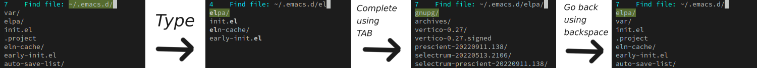 Prescient sorting when completing file names · Issue #282 · minad/vertico · GitHub