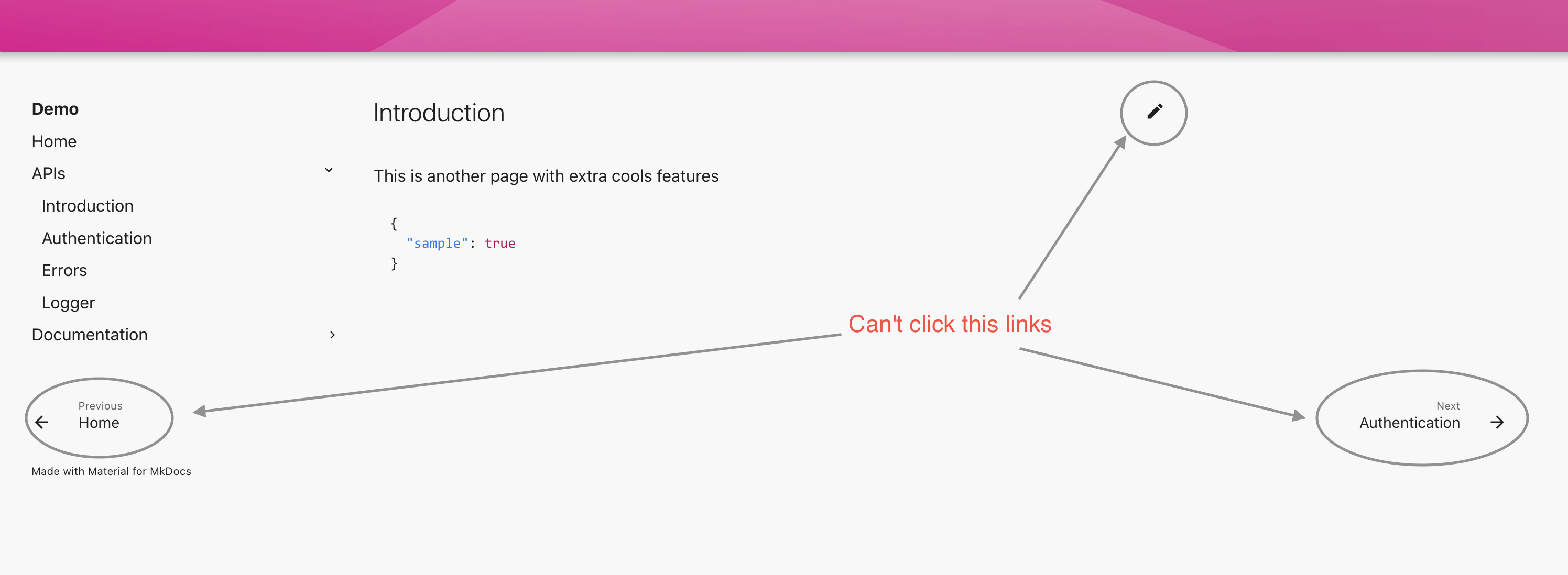 Techdocs: Unclickable links · Issue #2322 · backstage/backstage · GitHub