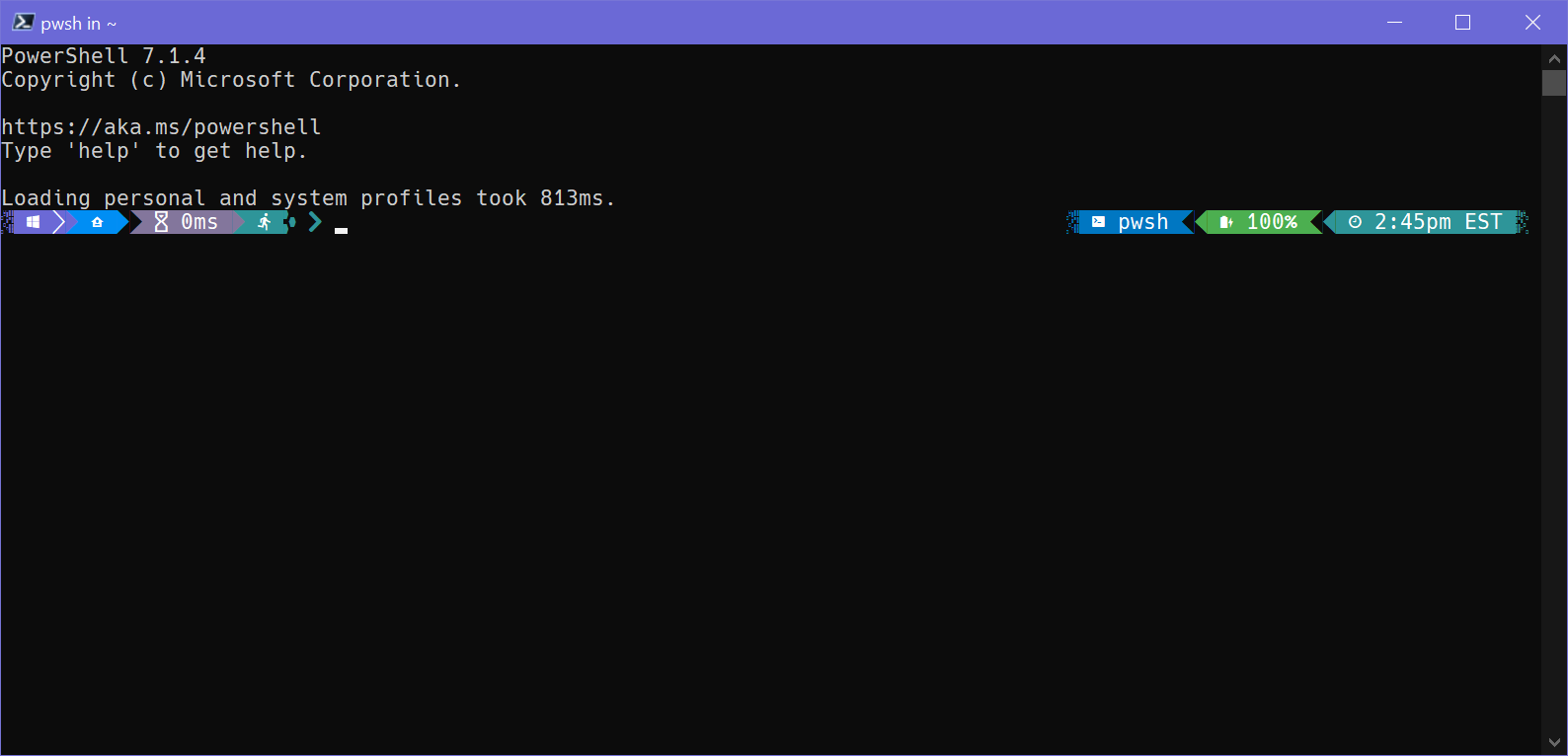 Powerline support for pwsh.exe · Issue #16093 · PowerShell/PowerShell · GitHub