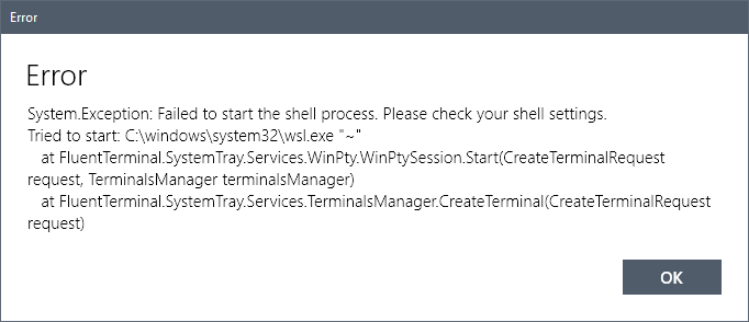 Old profile prevents me from launching after 0.5 update · Issue #427 · felixse/FluentTerminal ...