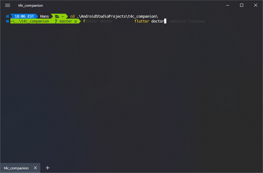 Prompt corruption · Issue #723 · felixse/FluentTerminal · GitHub
