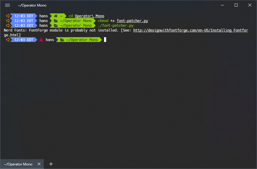 Multi-line links · Issue #743 · felixse/FluentTerminal · GitHub