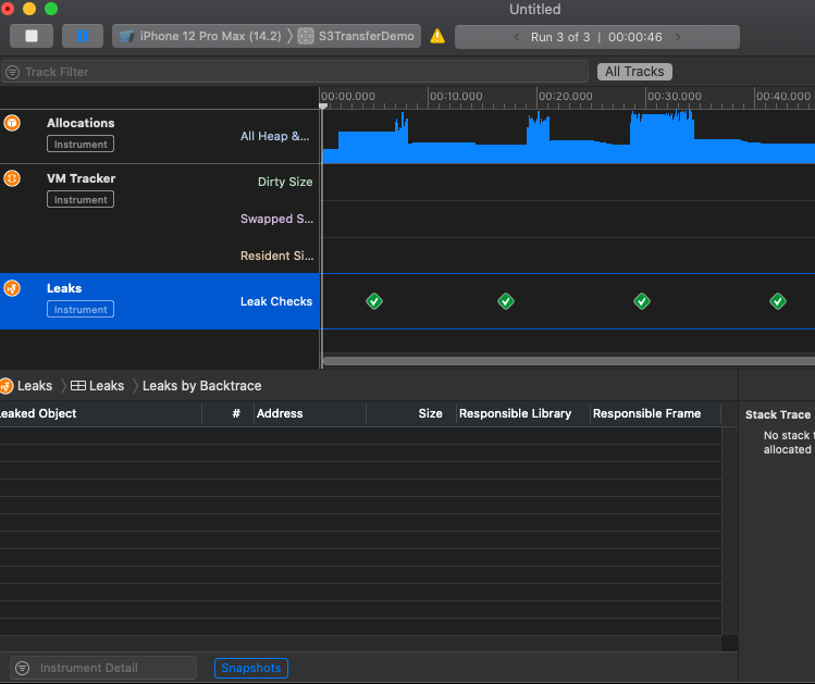Awss3transferutilityuploadtask Memory Leak · Issue 3268 · Aws Amplifyaws Sdk Ios · Github