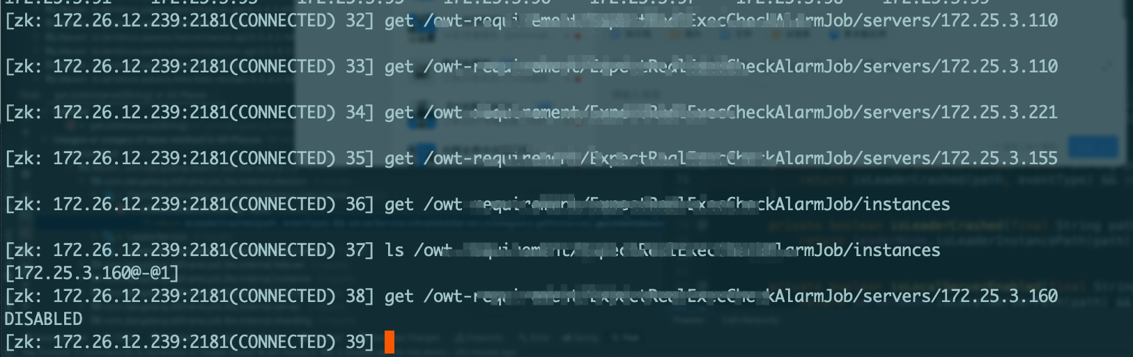 2.X和3.X elasticjob-lite版本选主逻辑在遍历存活实例instances下的ip去匹配servers下的ip时使用startsWith，在某种异常情况下会导致选主进入死循环 ...
