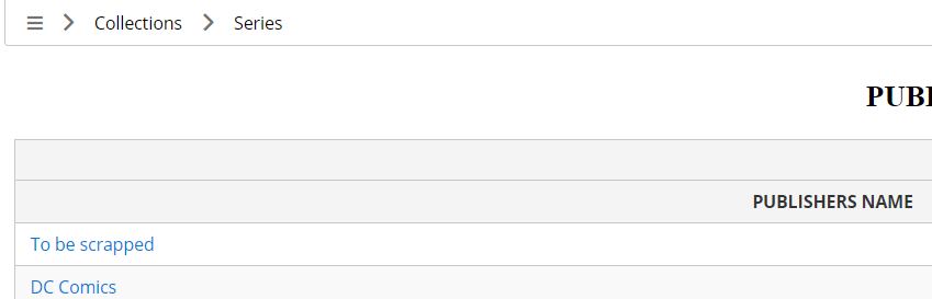 Collections breadcrumb not updating · Issue #214 · comixed/comixed · GitHub
