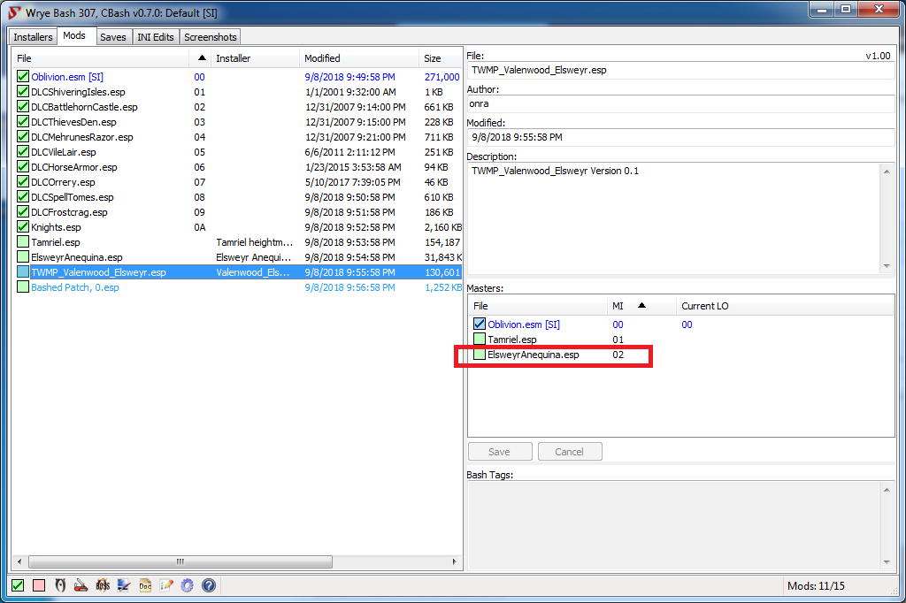 Old TES4LODGen bug with 3.2.70 and 3.2.71 · Issue #558 · TES5Edit ...