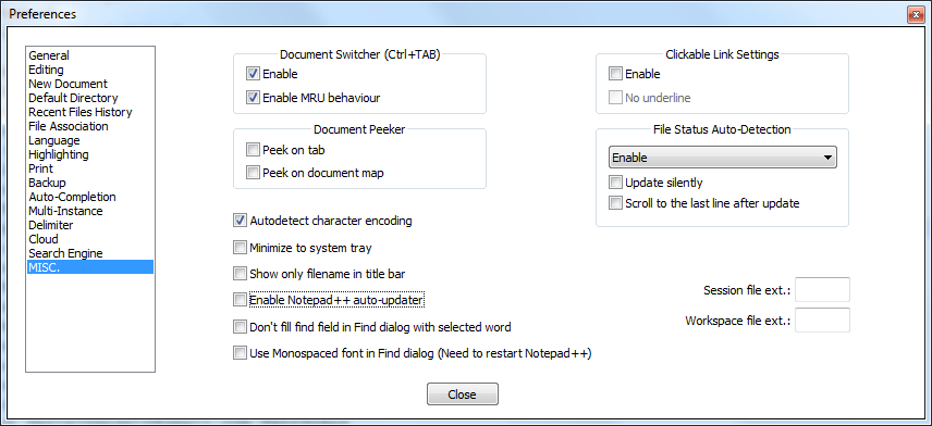 Feature Request: Option to turn off nagging update dialog · Issue #7998 · notepad-plus-plus ...