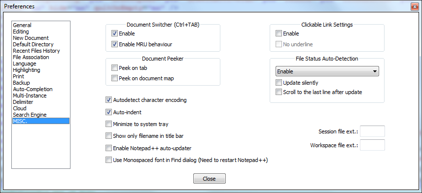 Auto-updater is run even when corresponding option is disabled · Issue ...