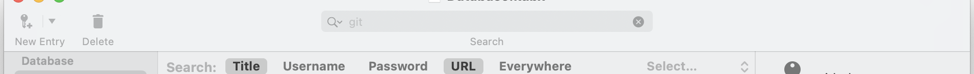 Rework Toolbar to allow for full size sidebar under Big Sur · Issue #1151 · MacPass/MacPass · GitHub