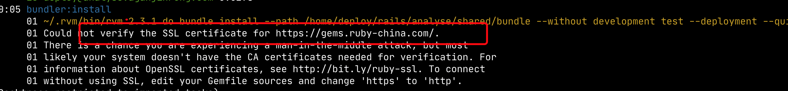 无法验证 https 证书 · Issue #677 · ruby-china/rubygems-mirror · GitHub