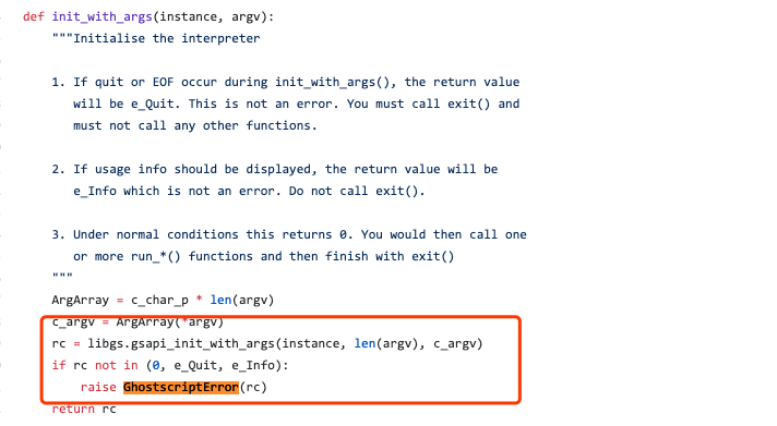 Unable to process PDFs, throws GhostscriptError: -100 on refresh page (mac OS) · Issue #61 ...