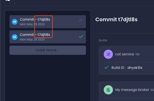 🐛 Bug Report Commits Page Showing Duplicate Commits · Issue 6129 · Amplicationamplication