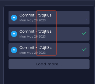🐛 Bug Report: Commits page showing duplicate commits · Issue #6129 · amplication/amplication ...