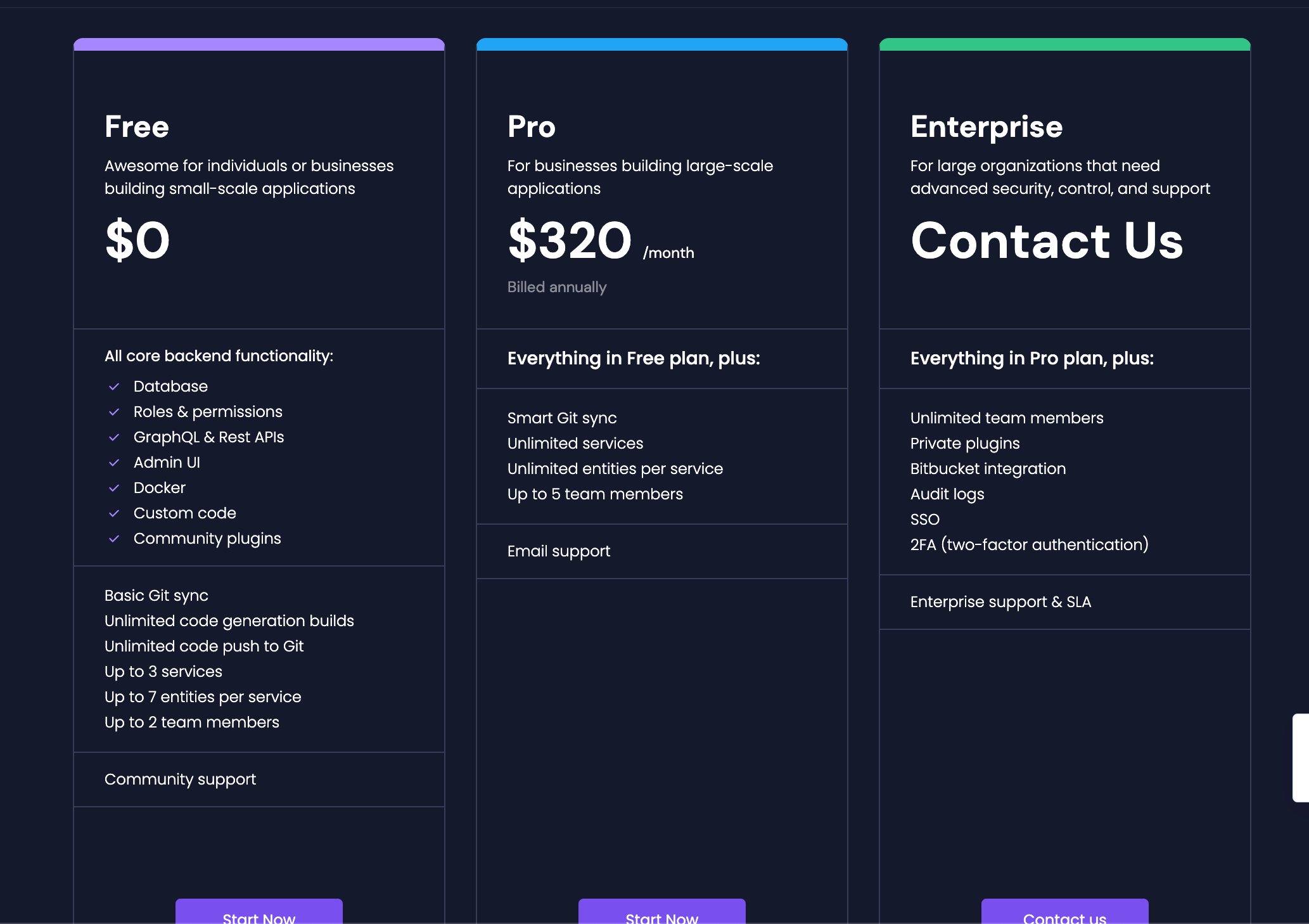 🐛 Bug Report: Pricing page in the app looks bad (wrong width) · Issue #6224 · amplication ...